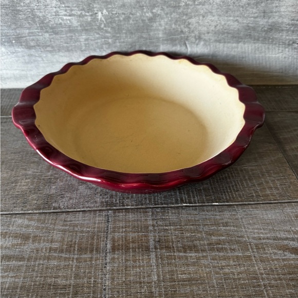 Pampered Chef | Kitchen | Pampered Chef Family Heritage Stoneware 9x2 ...